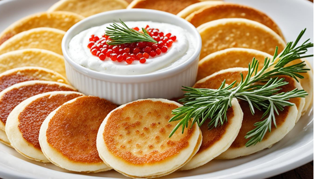 Explore The Valuable Appetizer Recipe For Blini 2024